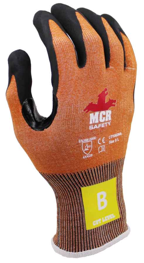 Advanced Cut resistant glove fibre